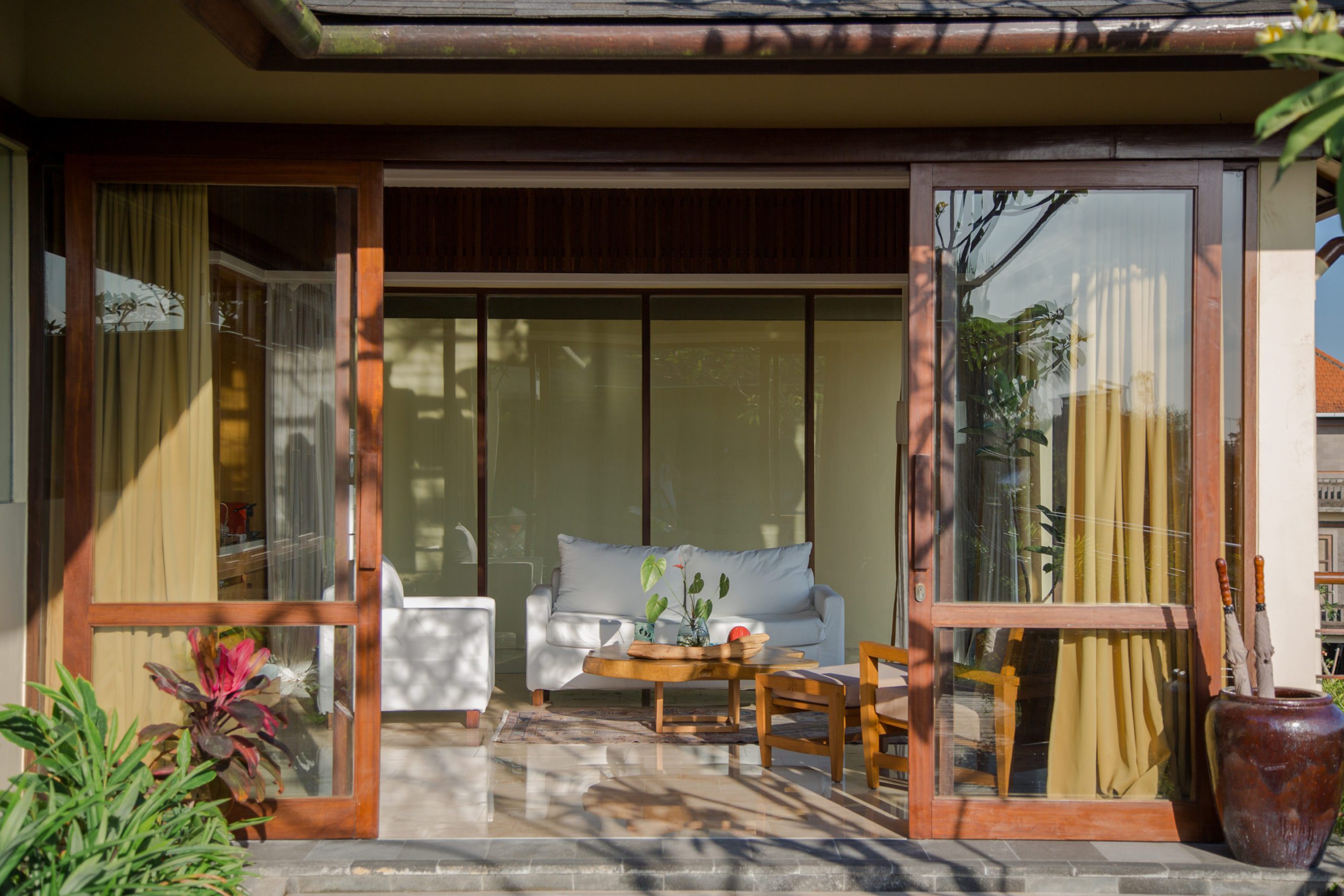 Rooftop Garden Villa | Komaneka