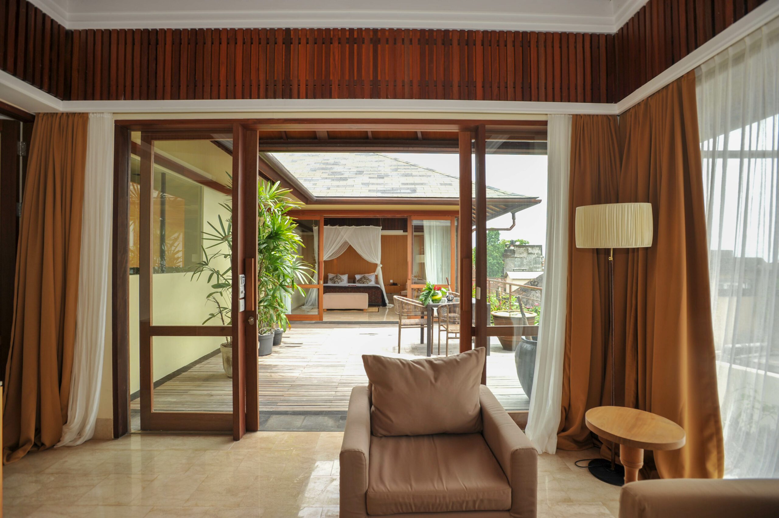 Two Bedroom Rooftop Garden Villa | Komaneka