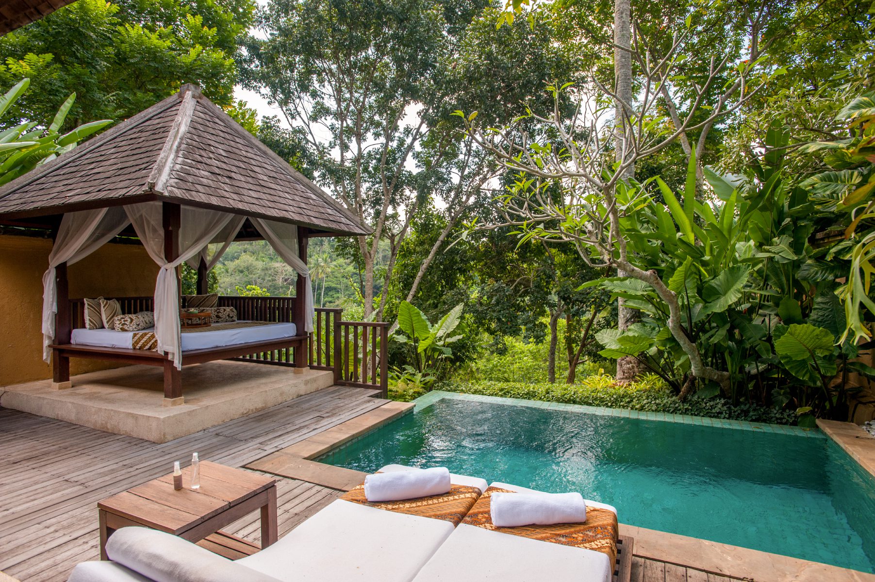 Valley Pool Villa | Komaneka